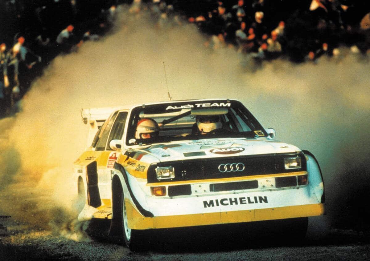 Le auto da rally più belle di sempre e che ci hanno fatto sognare.